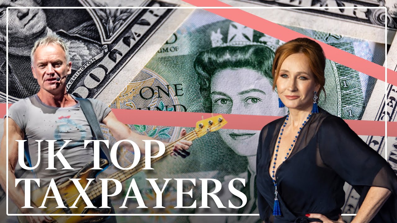 The UK’s 100 biggest taxpayers revealed | Robert Watts - YouTube