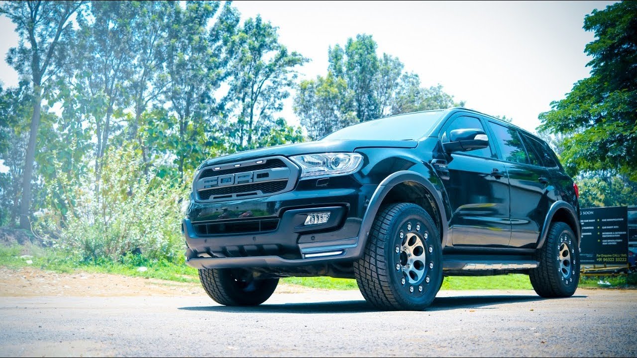 Ford Endeavour Styling Kit by MotorMind - YouTube