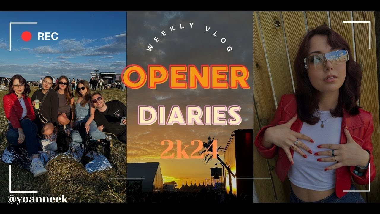 OPENER diaries 2k24 - YouTube