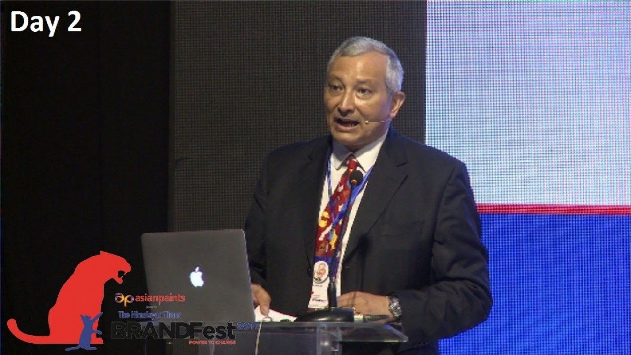 BRAND Fest 2017_Day 2_Opening Ceremony_Welcome Speech By Mr. Rabin Lama ...