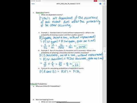 MATH 1030 Unit 7B Video - YouTube