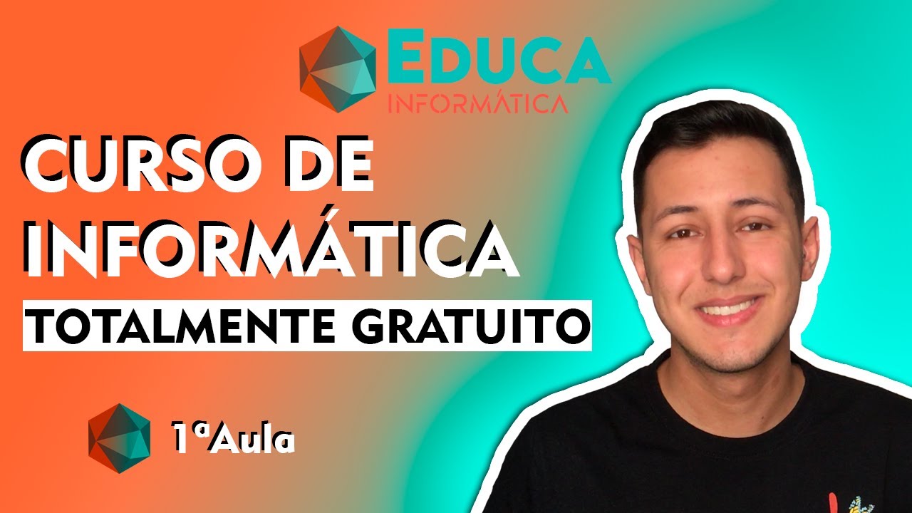 Aula de Informática |Curso de Informática em 2021 com Certificado ...