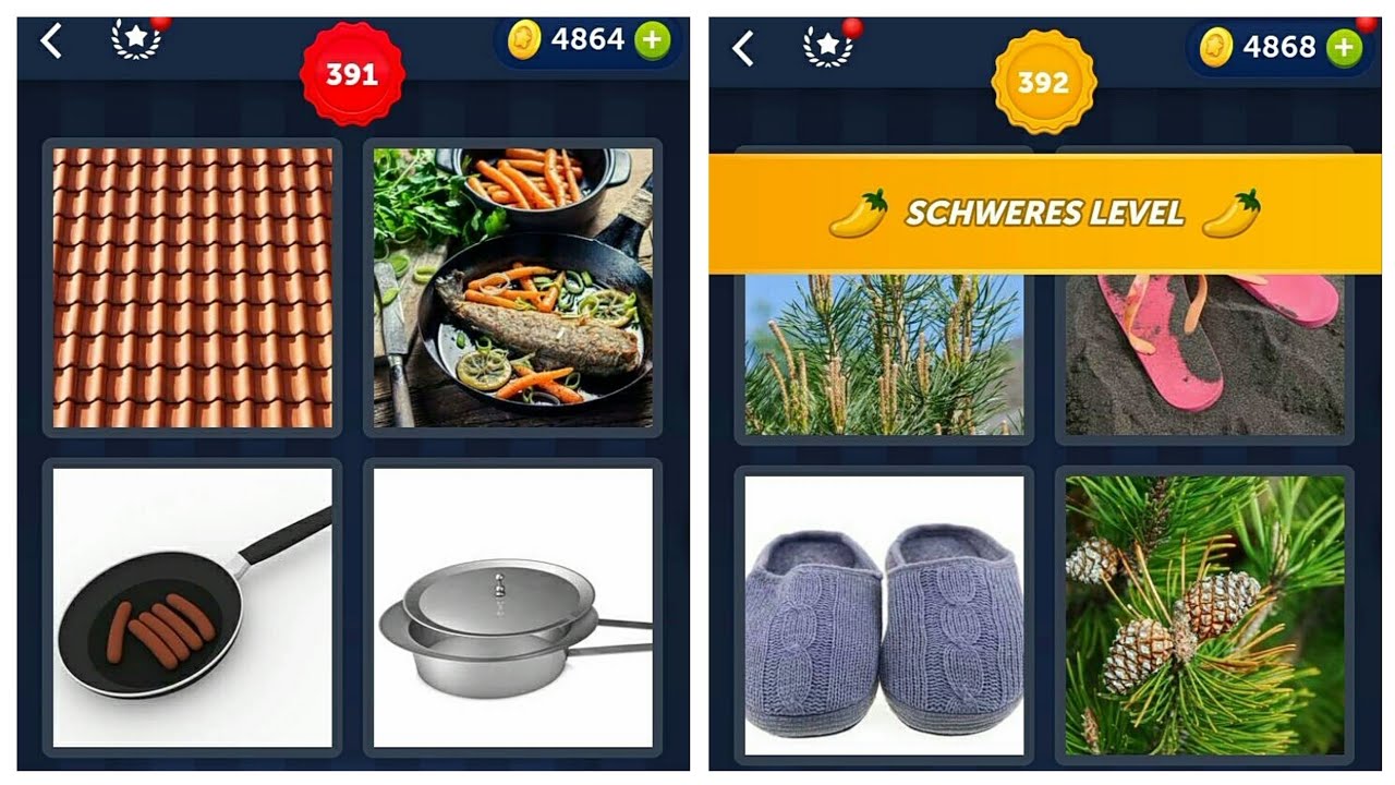 4 Bilder 1 Wort Level 399