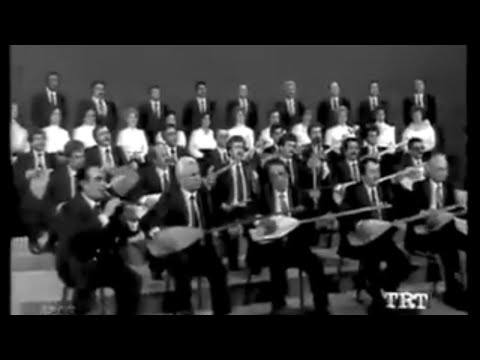 YURTTAN SESLER 1  TRT İstanbul Radyosu Şef Nida Tüfekçi 1982