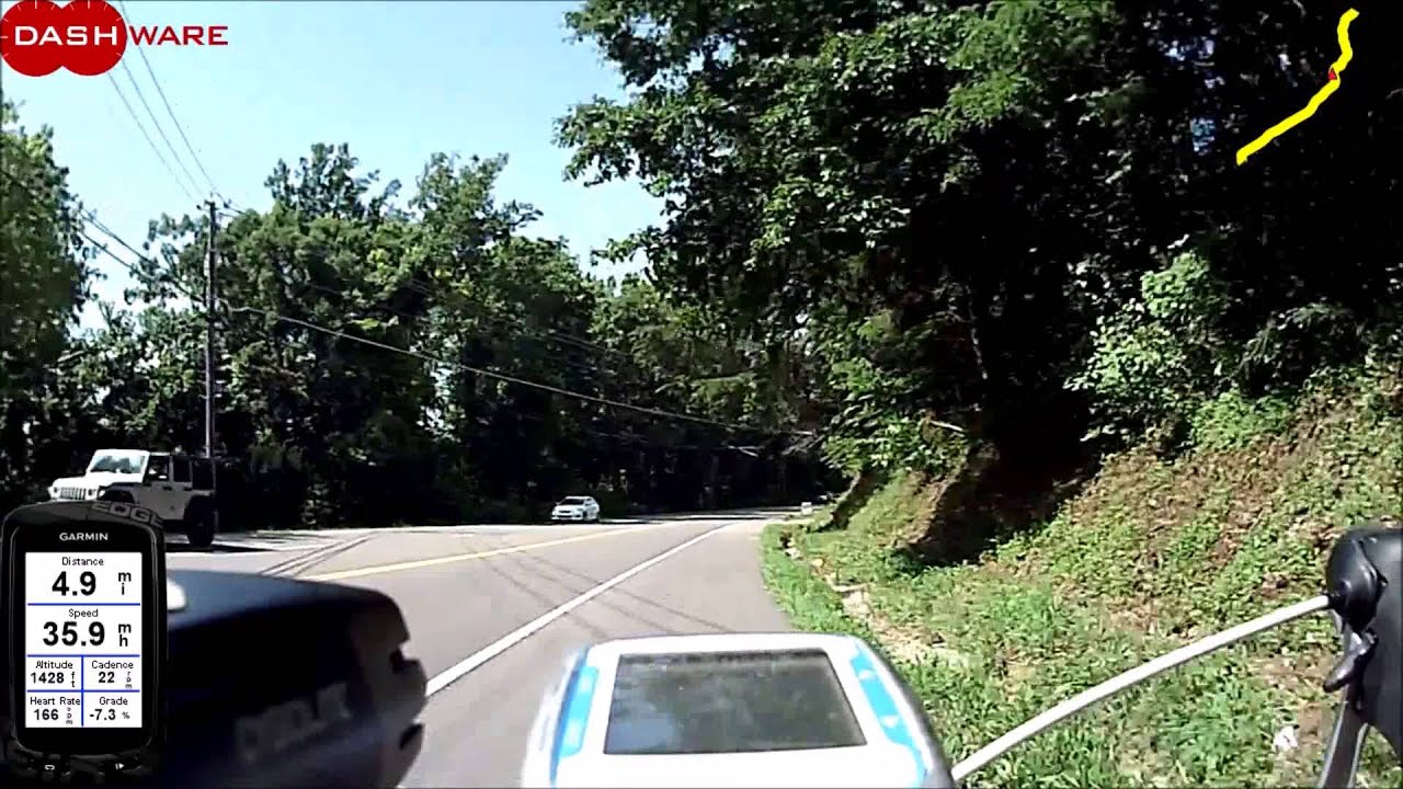 TN State Hwy 33 Maynardville Ridge - North Side Decent - YouTube
