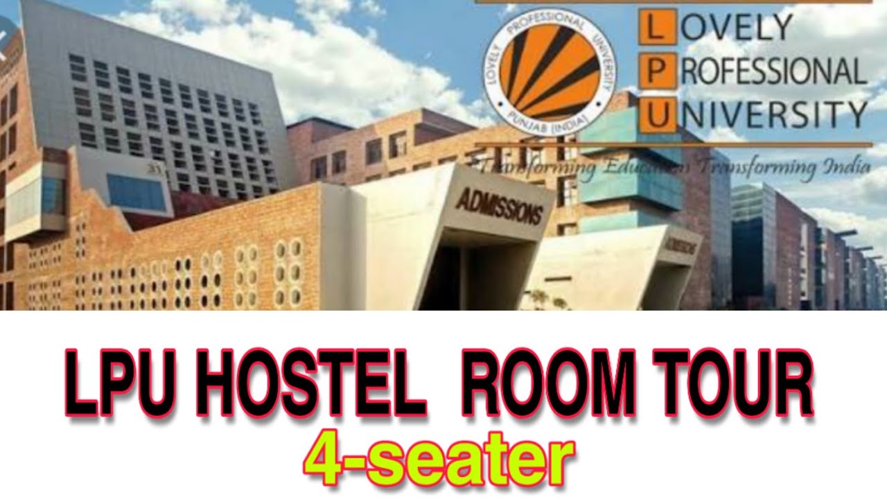 Lovely professional University (Lpu) hostel room tour (Part 1) || BH2 ...
