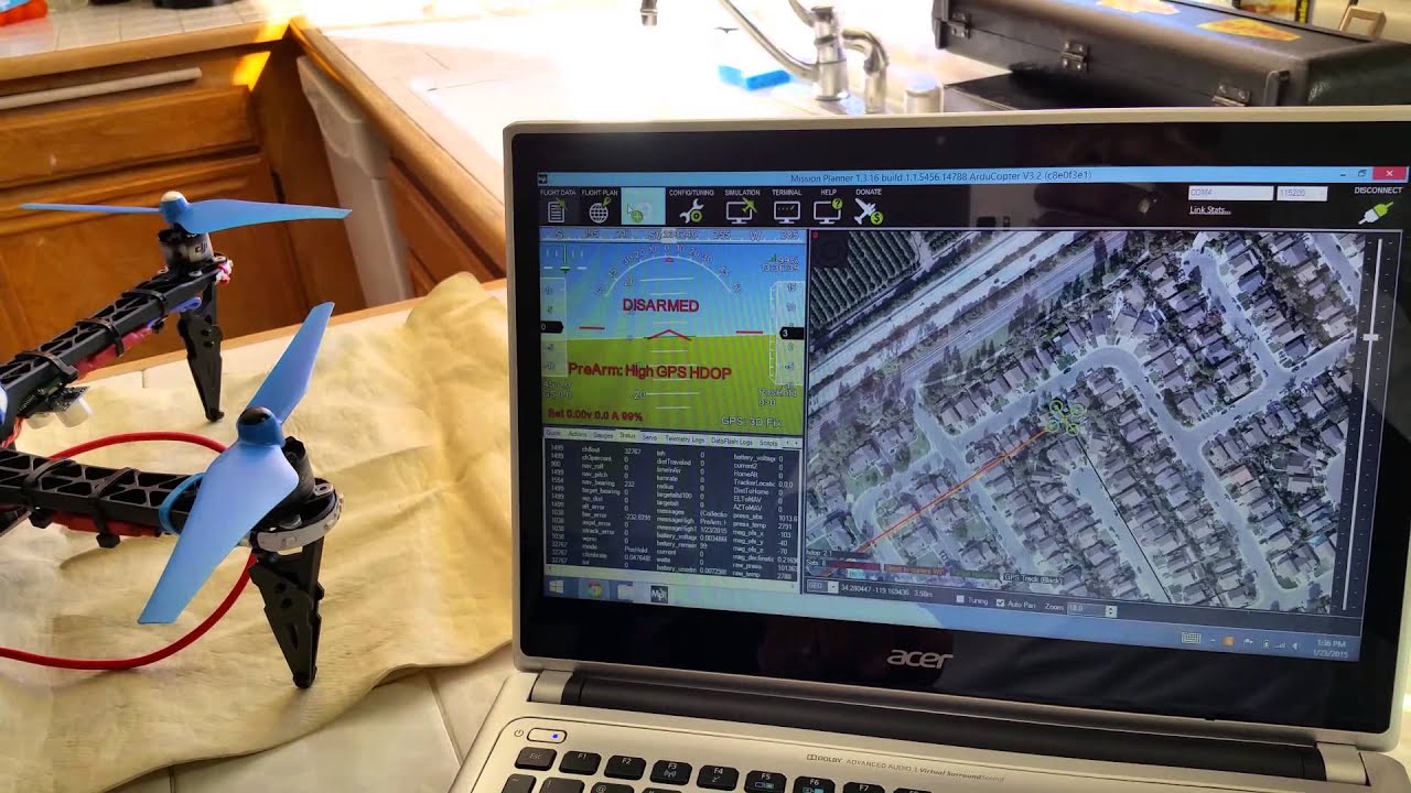 APM 2.6 SONAR MODULE - YouTube