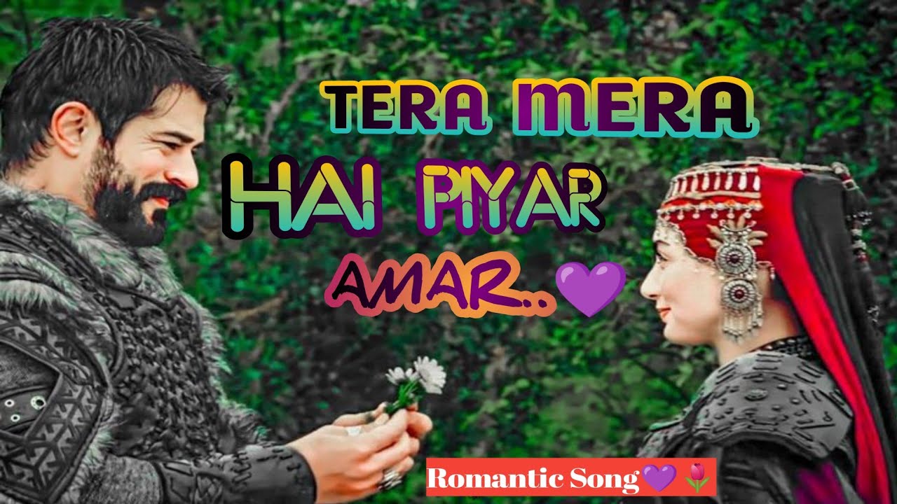 Tera Mera Hai Pyar Amar ️🌷 Osman And Bala-Love Song 💜 Ishque Murshid ...