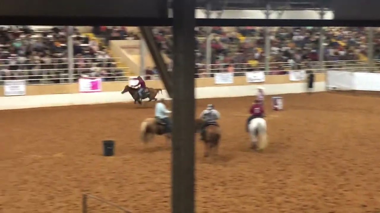 Southern Riders Rodeo 2022 GHB vs 580 3rd Race - YouTube