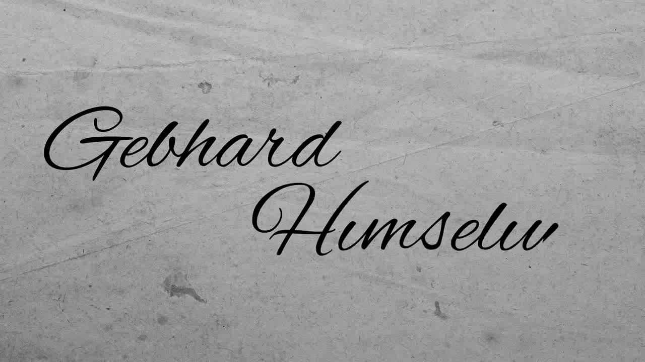Gebhard Himselius - YouTube