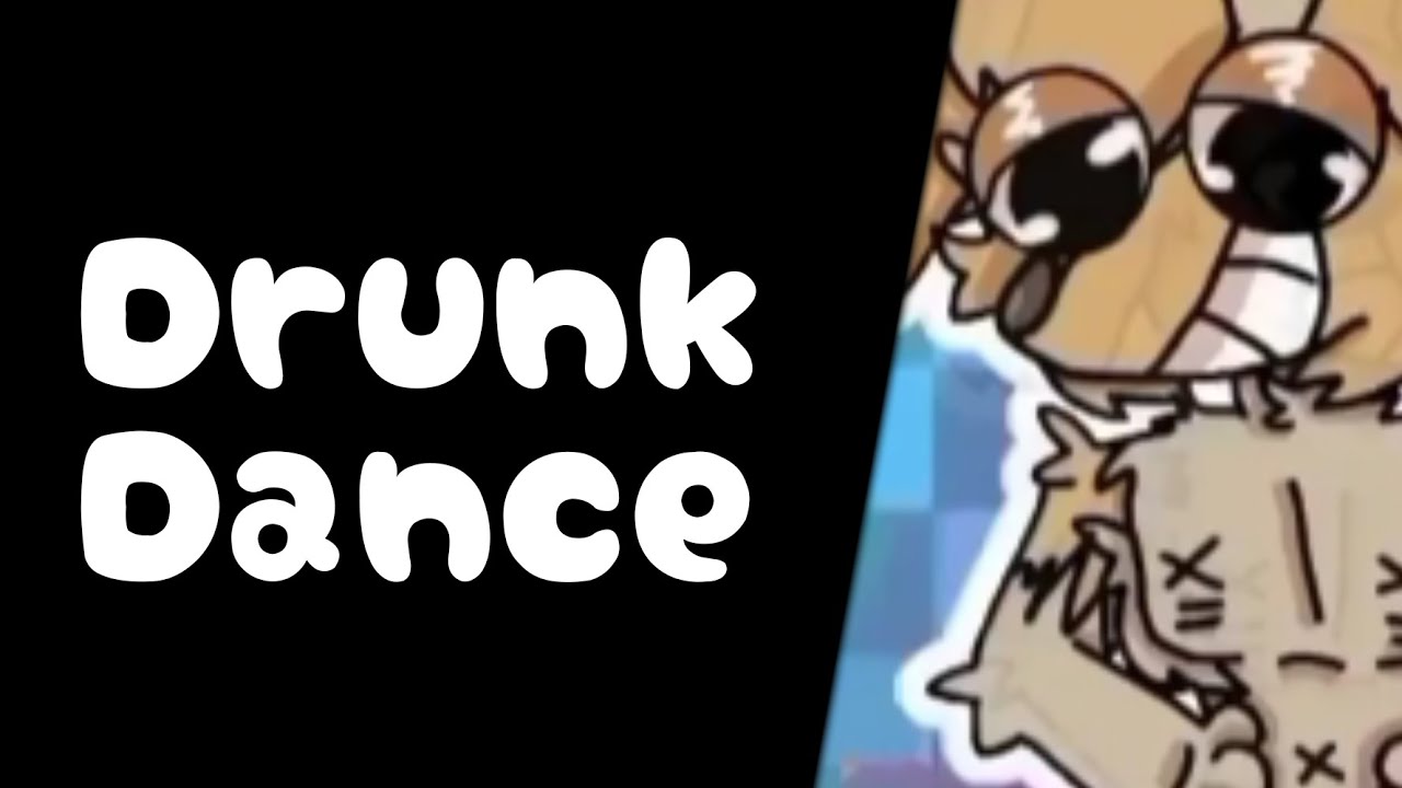 Drunk dance meme (Alfred playhouse) - YouTube