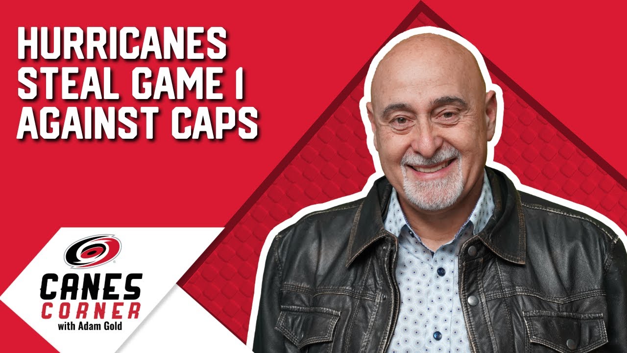 Canes Corner: Canes vs Caps (Game 1, Round 2) - YouTube