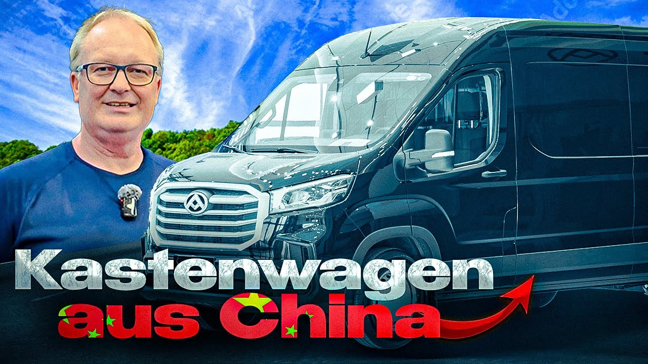 Preis-Leistungs-Sensation! China Wohnmobil Kastenwagen auf dem Caravan Salon 2024 - Maxus ...