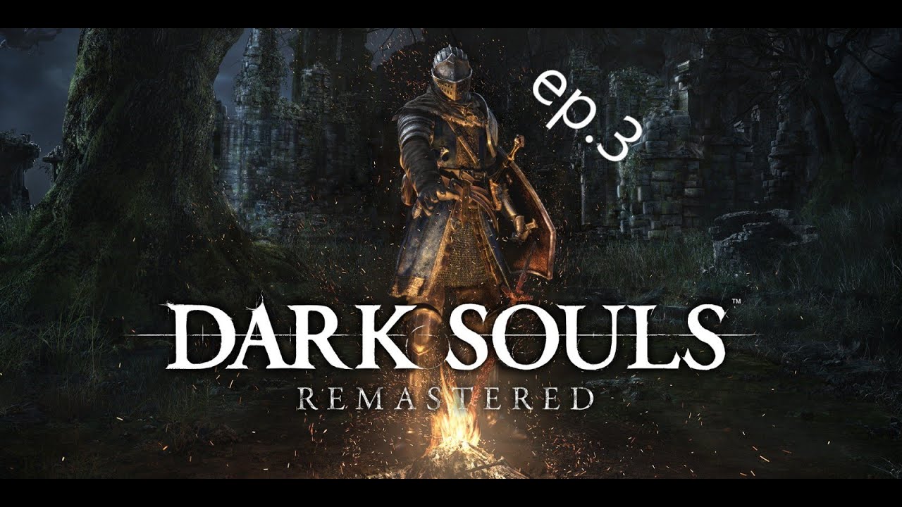 IL DEMONE CAPRA!!! Dark Souls Remastered Ep.3 - YouTube
