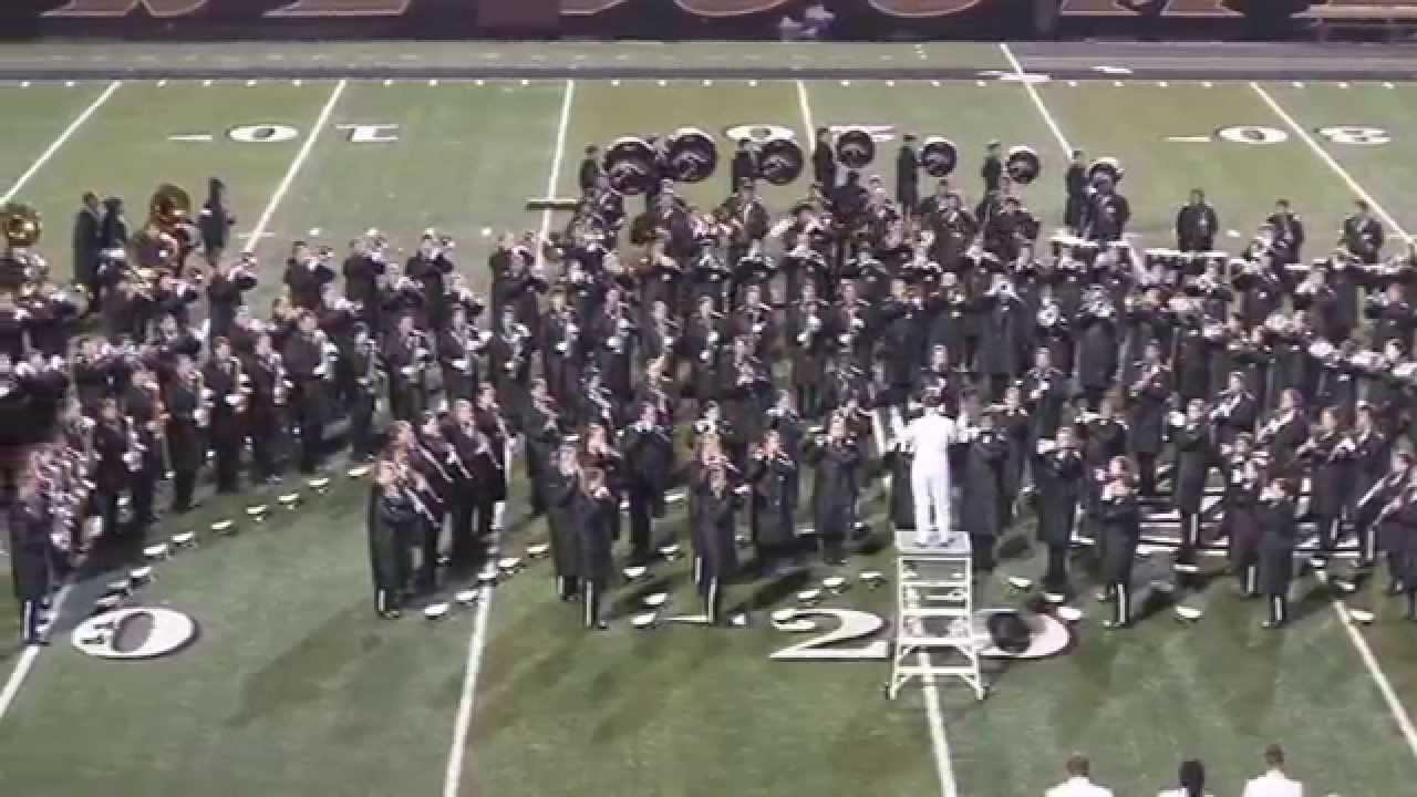 WMU Bronco Marching Band October 4, 2014 - Video 6 of 6 - Post Game ...