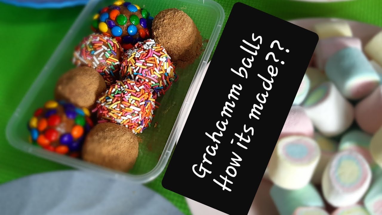 Grahamm Balls- how its made. - YouTube