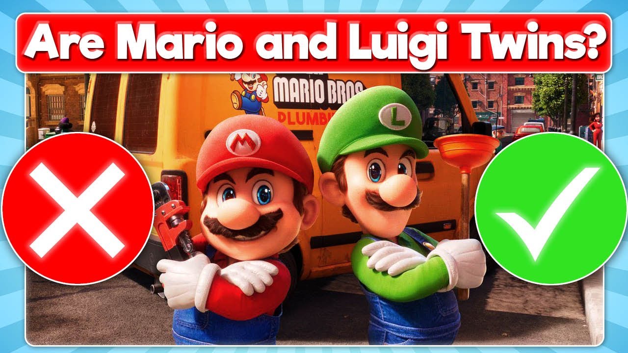 Super Mario Bros Movie Quiz - True or False (Part 2) - YouTube