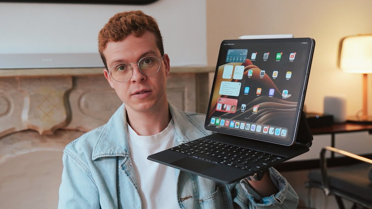 El iPad Pro es mi nuevo PC: así lo uso en el día a día - YouTube