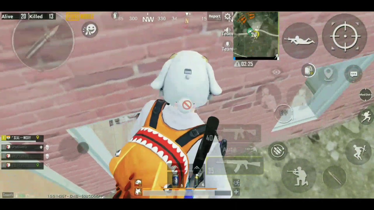 When squad v squad becomes solo v squad. - YouTube