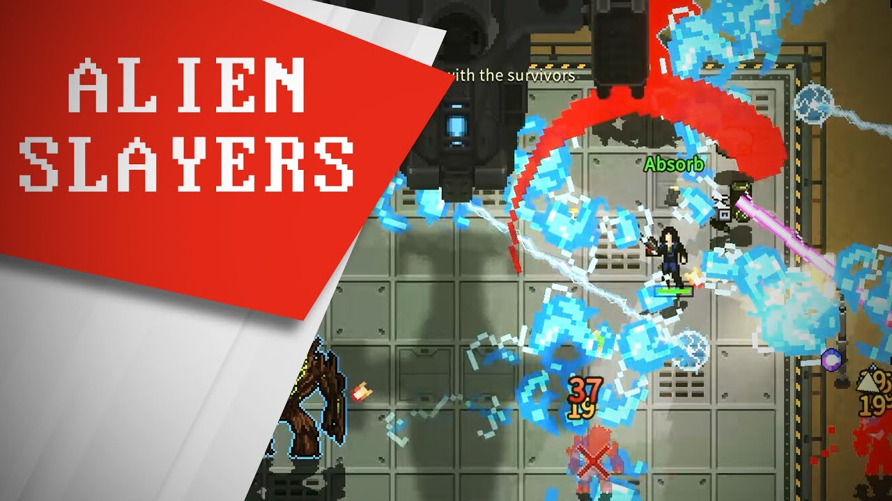 Alien Slayers Gameplay - YouTube