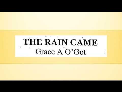 UME KT Lit202 8 The Rain Came by Grace A Ogot EP1 - YouTube