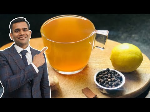 Имбирный Чай С Куркумой | Чай, Повышающий Иммунитет | Натуральное ...