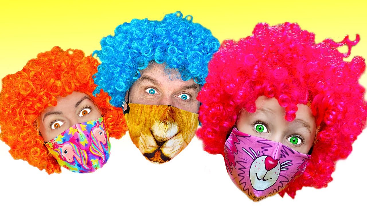 Wear Your Mask Song with Anuta | Anuta Kids Channel - YouTube