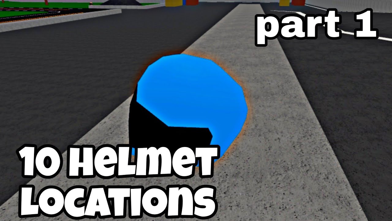 How to Find Helmet Locations in Car dealership tycoon | Helmet ...