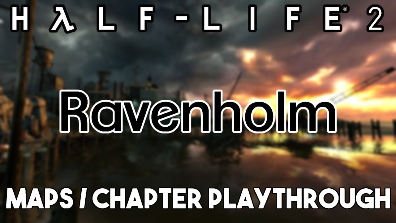 Half-Life 2 Beta - Ravenholm (Prototype Maps, E3 2002 Demo & LeakNet ...