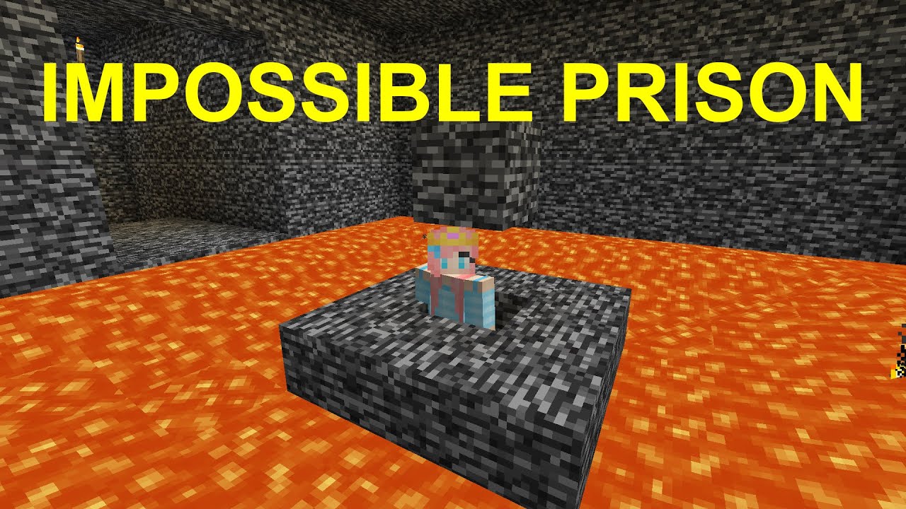 Minecraft Impossible Prisons Be Like - YouTube