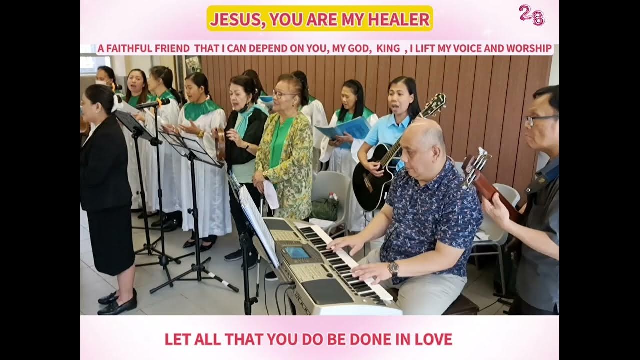 JESUS, YOU ARE MY HEALER - YouTube