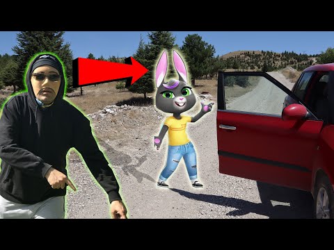 MY TALKİNG TOM FRİENDS 'DEKİ TAVŞAN ARABAMI KAÇIRDI! (Ortada Kaldım)