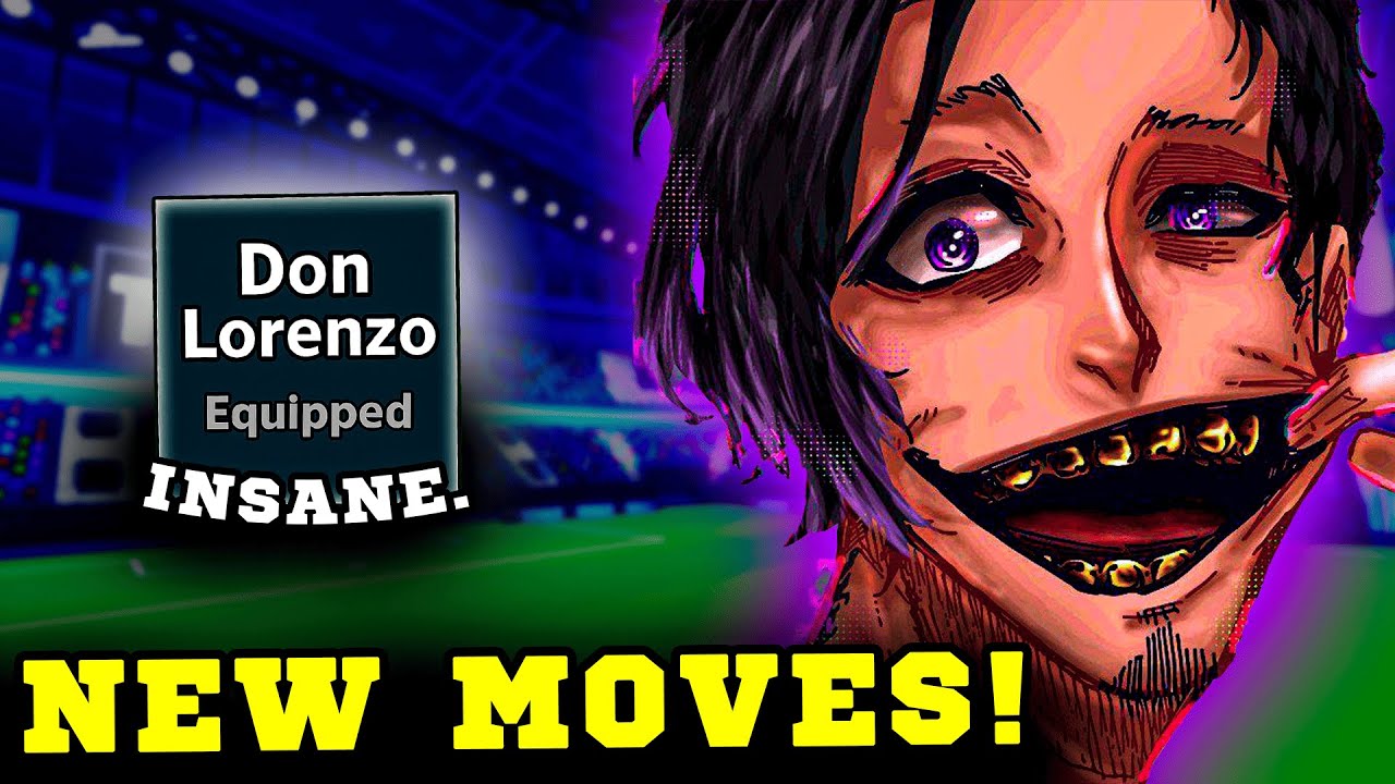 DON LORENZO`S REWORKED MOVES ARE INSANE... | Blue Lock Rivals - YouTube