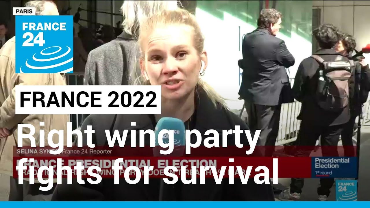 France's traditional right wing party fights for survival after vote ...