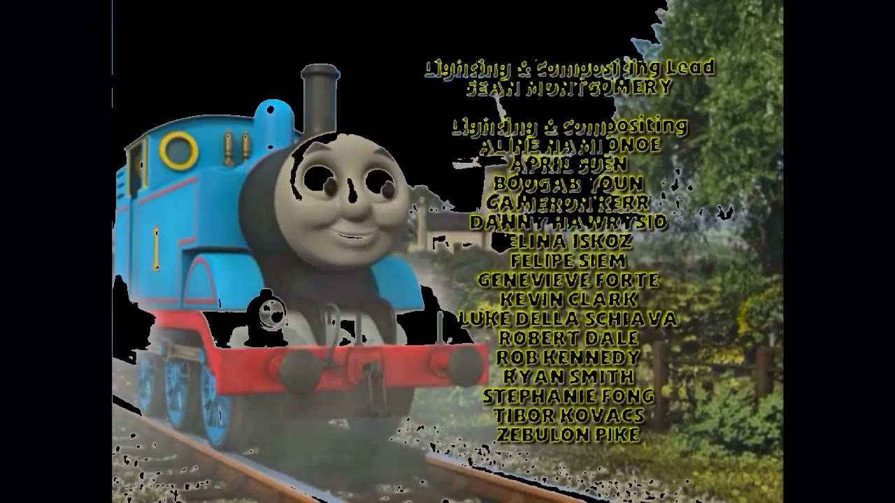 Thomas And Friends Credits Season 13 18 In G Major 4 Youtube