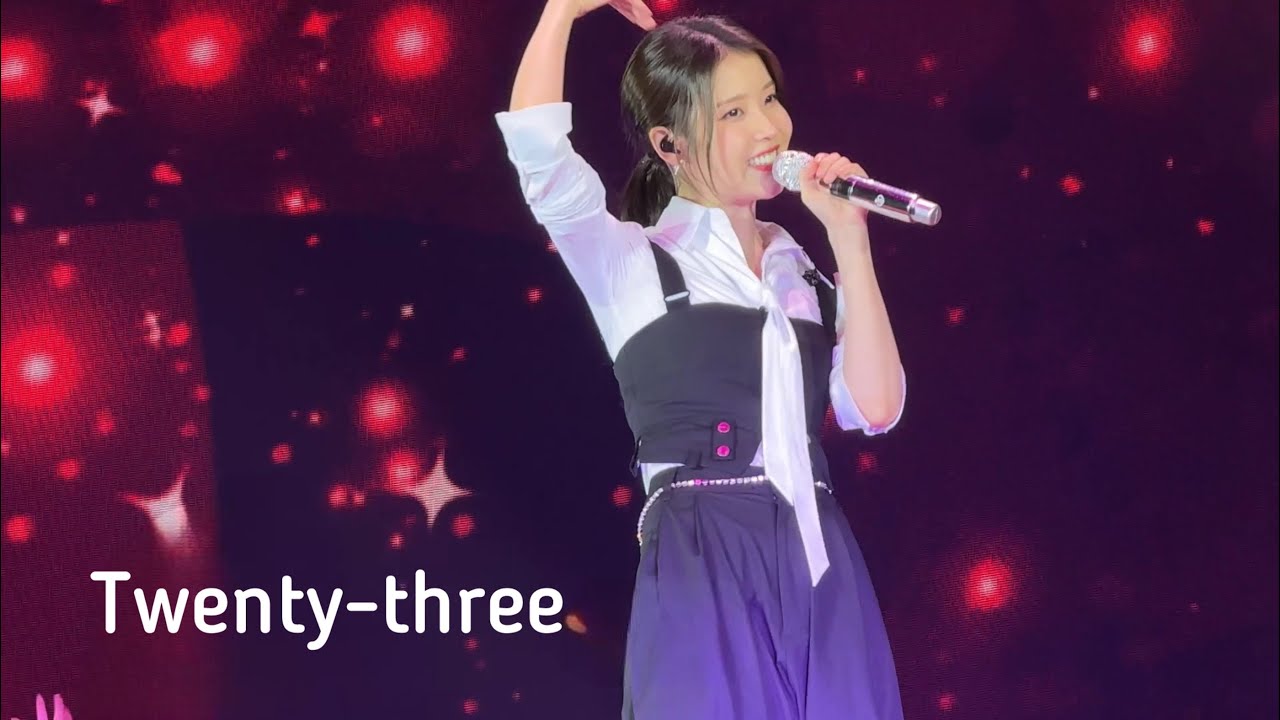 [4K] IU : Twenty-three 20240630 HEREH Tour in Bangkok - YouTube Music