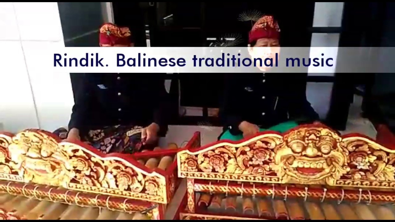 Mantap permainan Rindik, musik bambu khas Bali di Tangerang Selatan ...