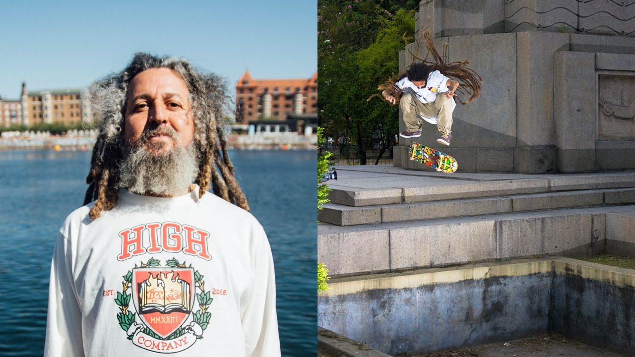 Gratitude, ice baths and why there's nothing better than skateboarding | The Adelmo Junior ...