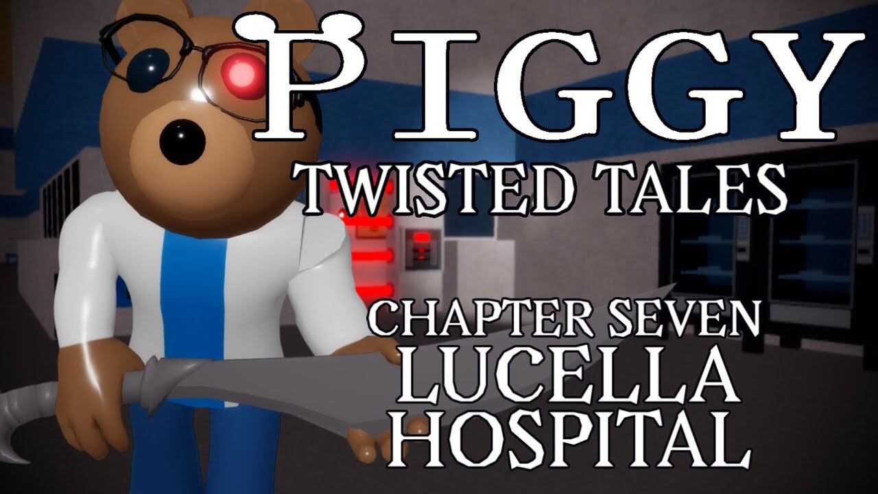 Piggy: Twisted Tales | Chapter Seven: “Lucella Hospital” - YouTube