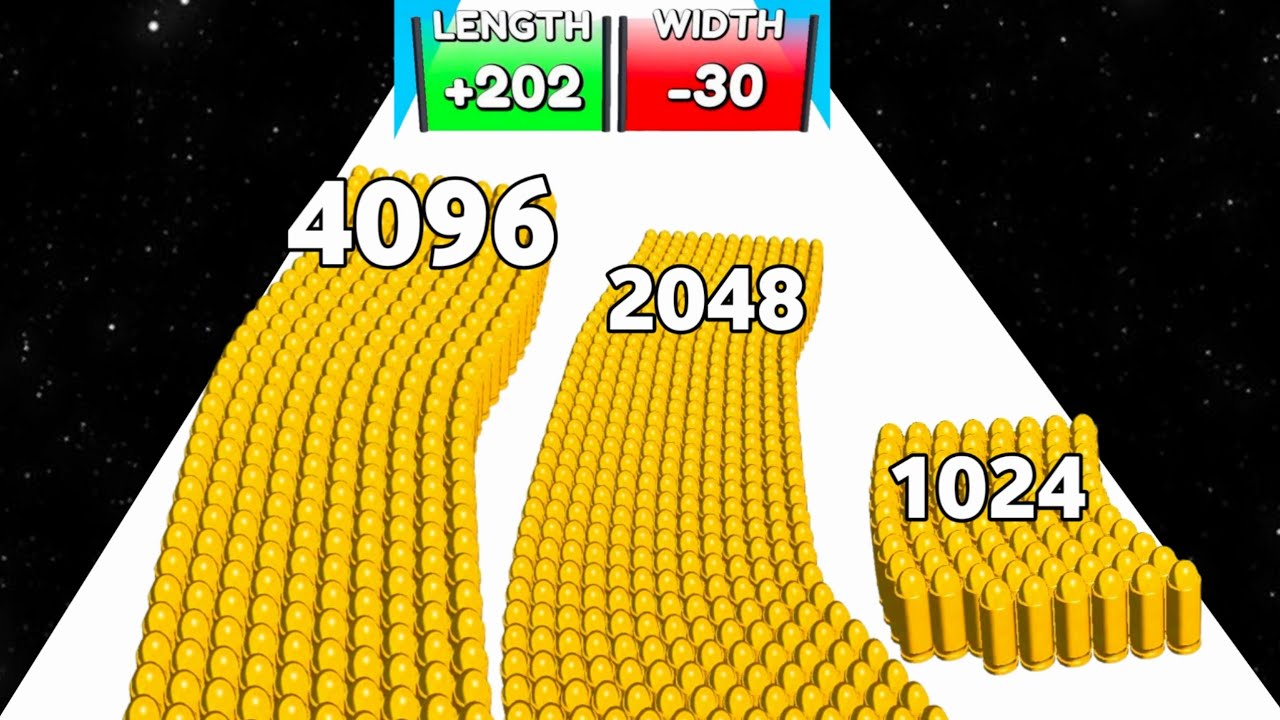 Butter Army Run vs Snake Run Race - Gameplay Android, iOS (Max Level ...