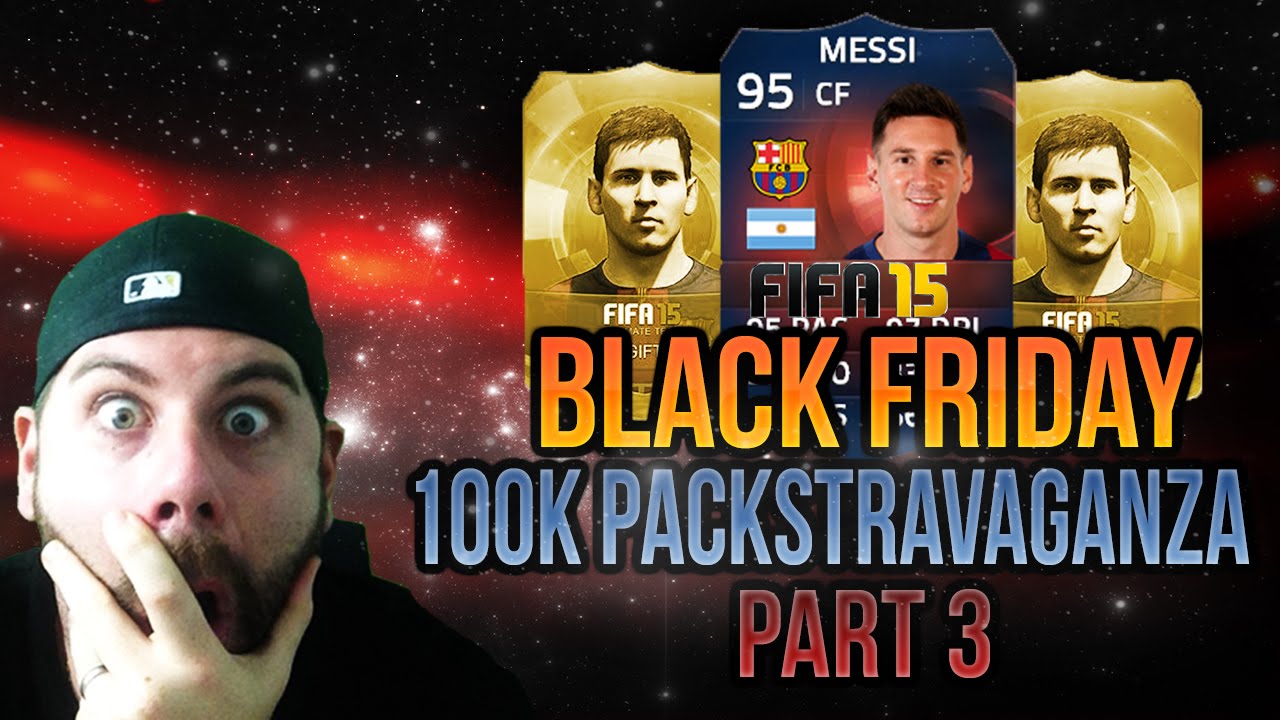 100K PACK PARTY - 20+ 100K PACKS! THE HUNT FOR SIF MESSI IS REAL ...