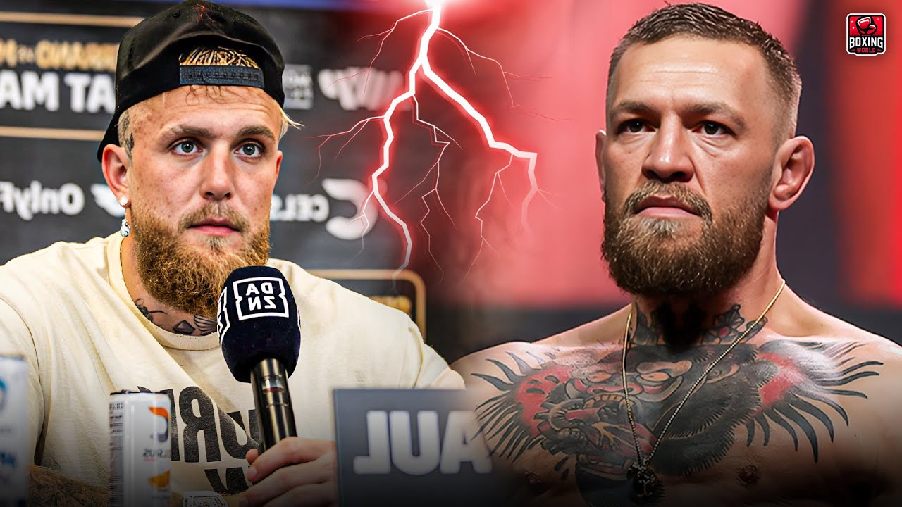 The Entire CONFLICT Of Jake Paul VS Conor McGregor Explained - YouTube