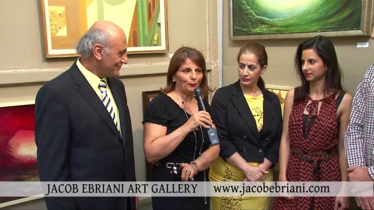 Jacob Ebriani Art Gallery 16min - YouTube
