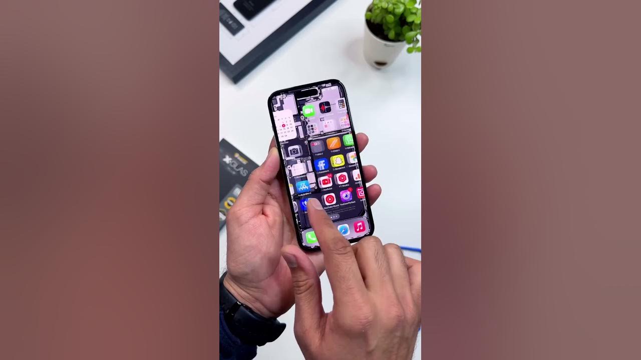 iPhone High Quality and Pocket Friendly XGLAS PLUS Tempered Glass | Gadgetshieldz - YouTube