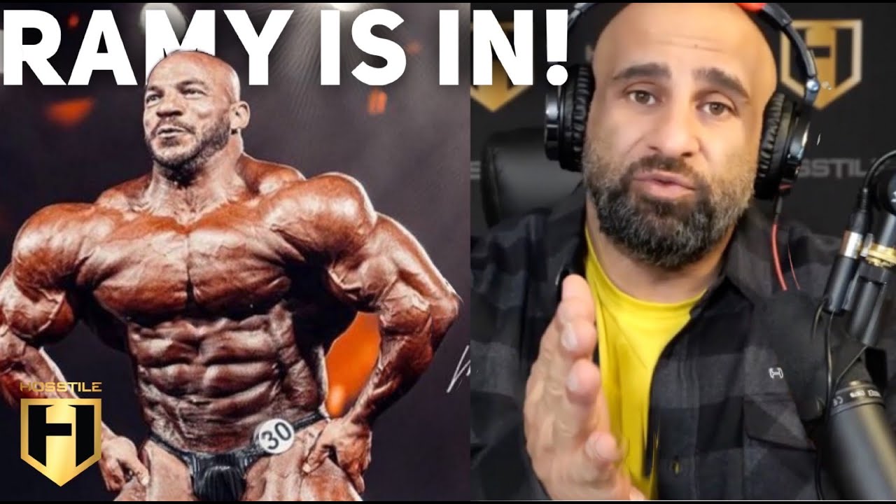 REDEMPTION FOR RAMY? RAMY JOINS THE ARNOLD CLASSIC LINE UP! | Fouad ...