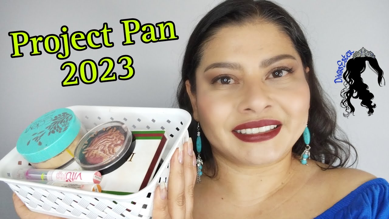 Project Pan 2023. Así de fácil escogi el maquillaje para terminar. Te animas a este proyecto ...