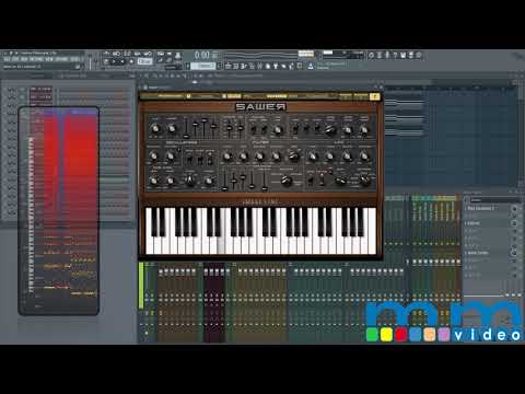 Image-Line's Sawer Synth Explained