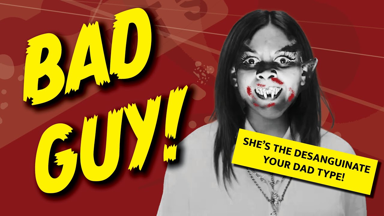 Billie Eilish - Bad Guy (Classic Horror Version) - YouTube