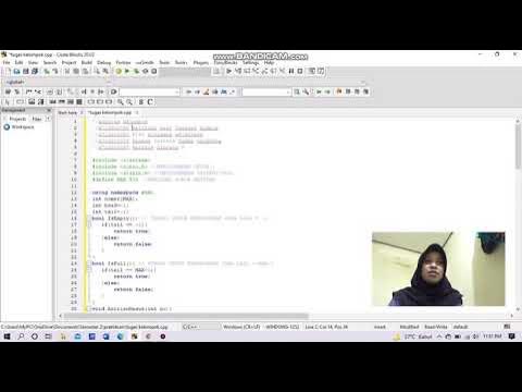 Program Mesin Antrian Menggunakan Queue dan Array - YouTube