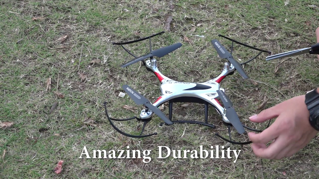 6-Axis Gyro Waterproof Drone - YouTube